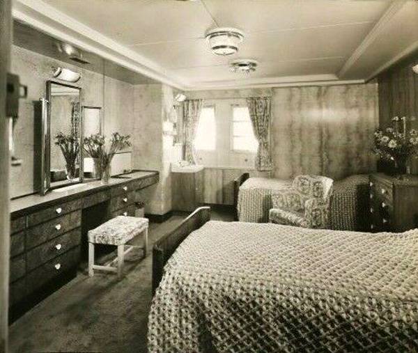 P&O Chusan Interiors